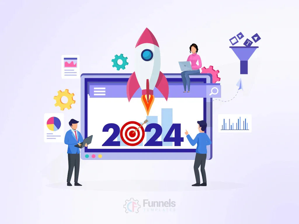 4 Brand New Funnel Templates to Launch Your 2024 : Unleash Hyper-Growt