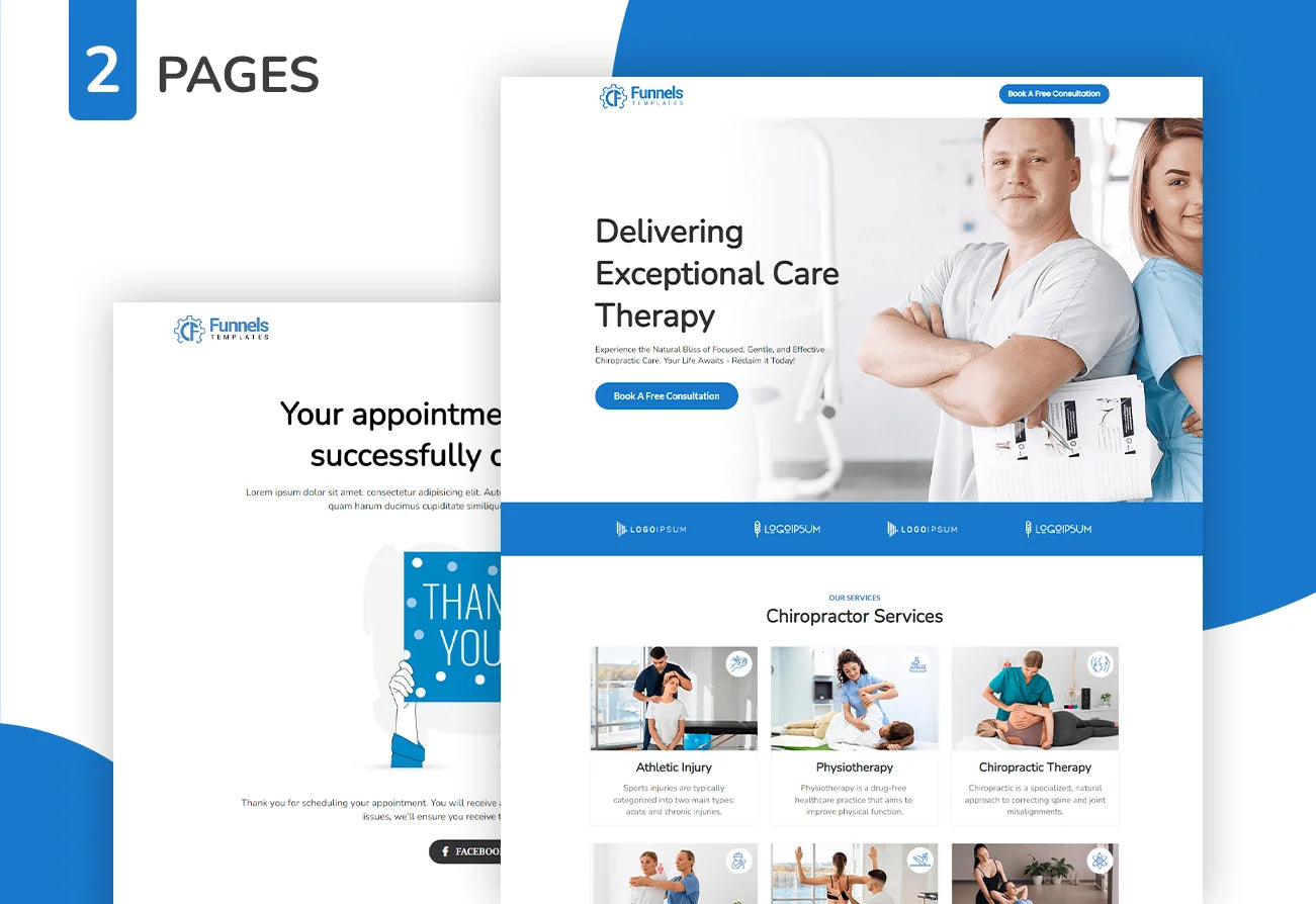 Physiotherapy Treatment Funnels: Simplifying Access to Expert Care