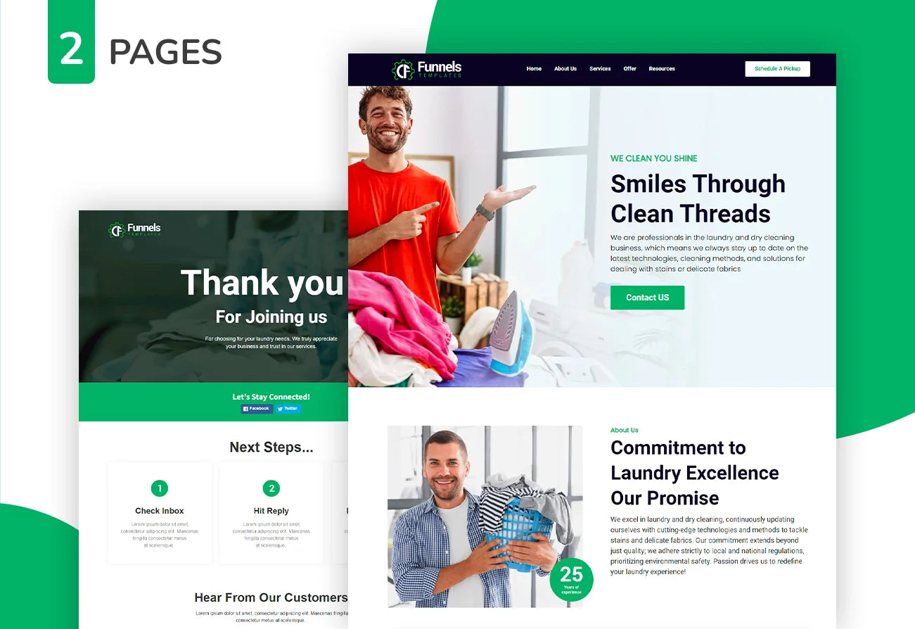 Funnels for Dry Cleaning: Turning Fresh Looks into Loyal Customers