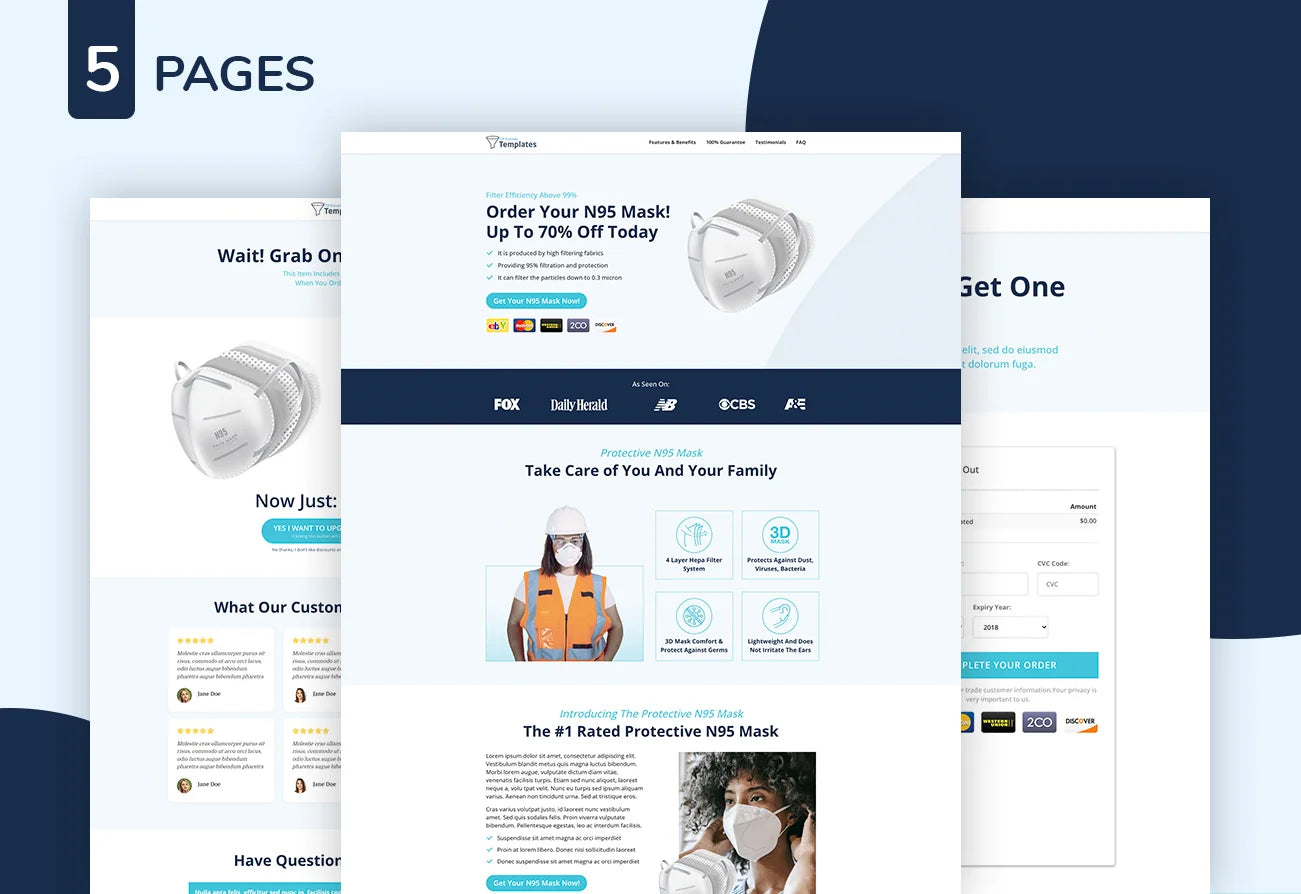 Face Mask Solution: The Ultimate Face Mask Marketing Funnel