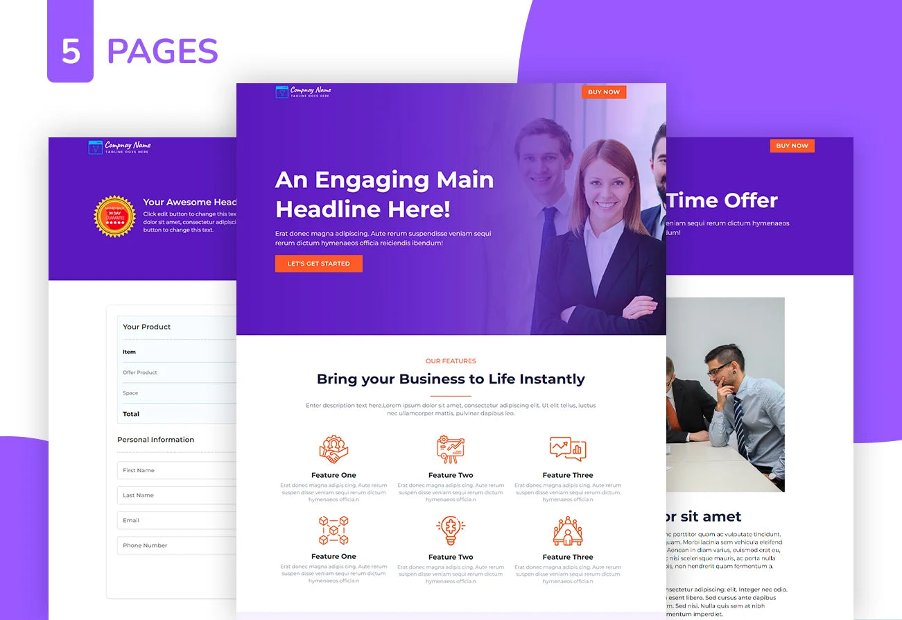 ClickFunnels 2.0 Business Management Funnel | Agency Template