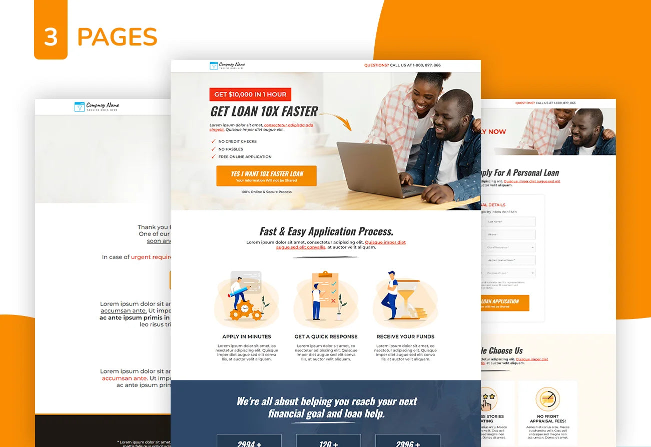 Launch Success: ClickFunnels Templates for Loan Offer Funnel