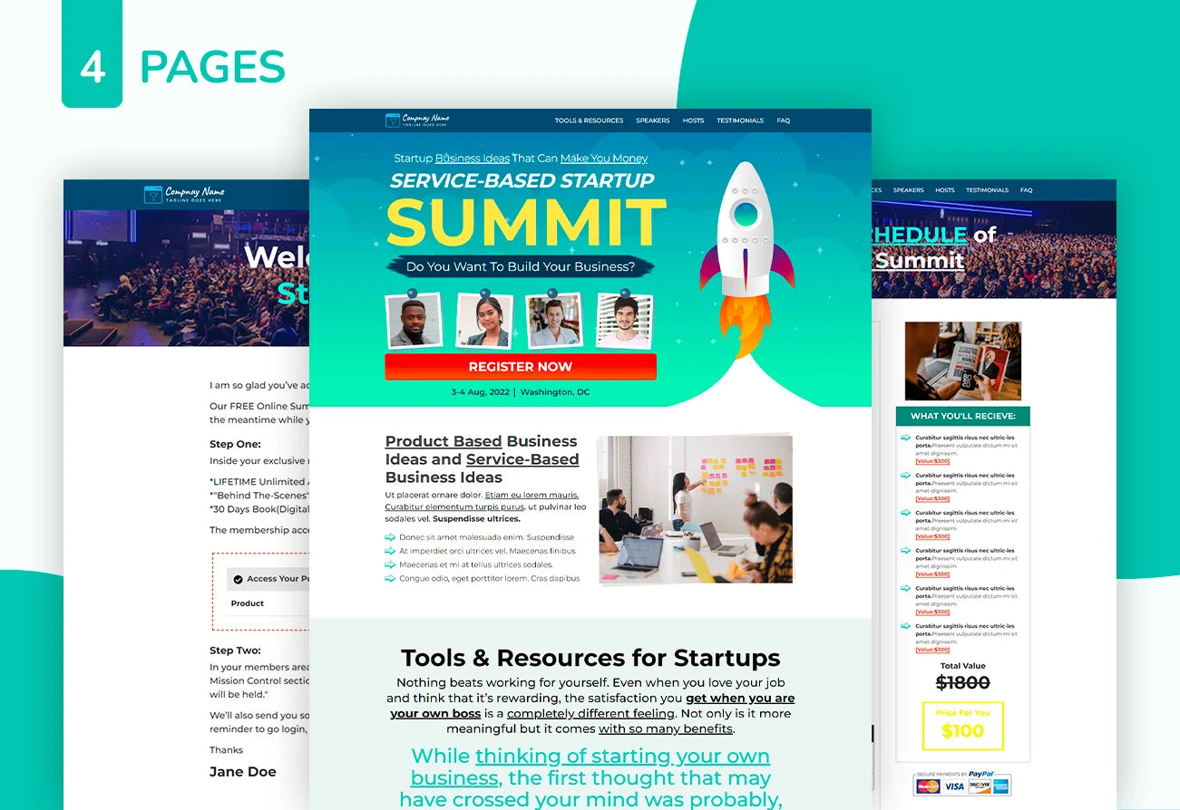 Start-Up Success: ClickFunnels Start-Up Templates Unleashed!
