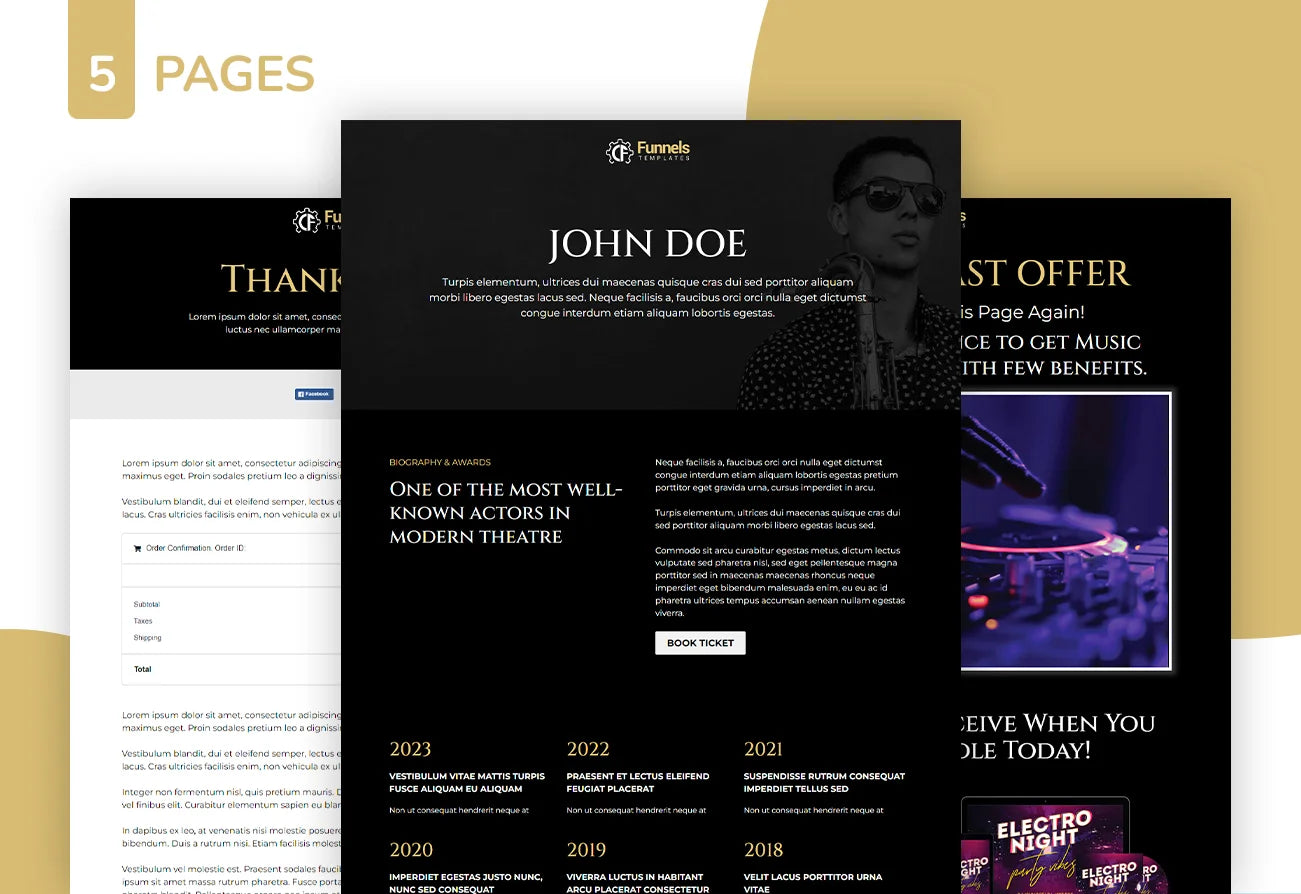 Theater Titan: Performance with Visual Theater Design